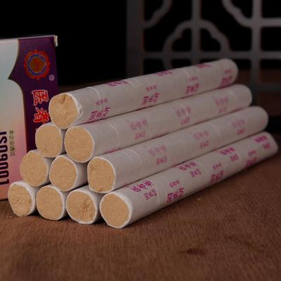 Cina Moxa-Sigar Moxibustion Sticks con materiale di foglie di mugwort e 45 1 Moxa Proporzione in vendita