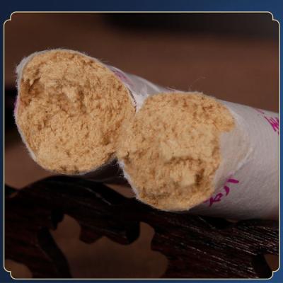 Cina Moxa-Sigar Moxibustion Sticks con materiale di foglie di mugwort e 45 1 Moxa Proporzione in vendita