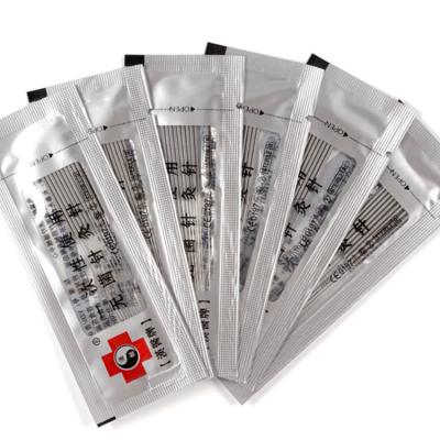 China CE certificado 200PCS de aço inoxidável manobra Hanyi Agulha de acupuntura para massagem de beleza à venda