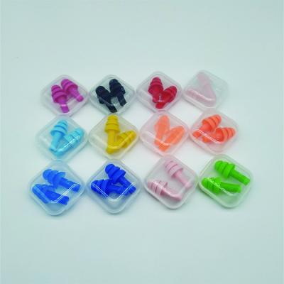 China Waterproof Silicone Ear Plugs for Snoring and Noise Reduction Safety Standard Other for sale