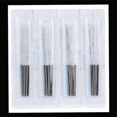 中国 中国医用针刺針 0.16/0.18/0.20/0.22/0.25mm 500pcs EACUチューブ付き 販売のため