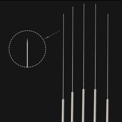 中国 中国医用针刺針 0.16/0.18/0.20/0.22/0.25mm 500pcs EACUチューブ付き 販売のため