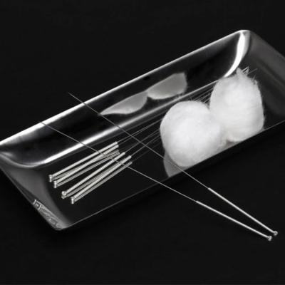 China Tubeless Chinese medische acupunctuur naalden met steriele veerhandgreep Chinese geneeskunde Te koop