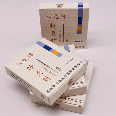 China Tubeless Chinese medische acupunctuur naalden met steriele veerhandgreep Chinese geneeskunde Te koop