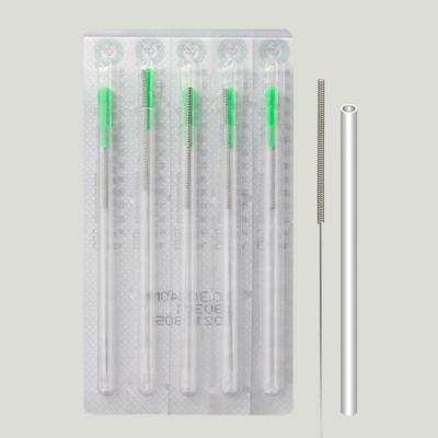 China 100pcs wegwerp acupunctuurnaald voor lichaamsmassage houdbaarheid 3 jaar Te koop