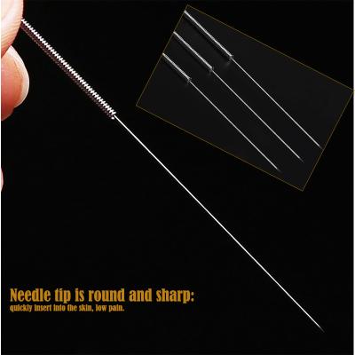 China 100pcs wegwerp acupunctuurnaald voor lichaamsmassage houdbaarheid 3 jaar Te koop