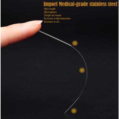 China 100pcs wegwerp acupunctuurnaald voor lichaamsmassage houdbaarheid 3 jaar Te koop