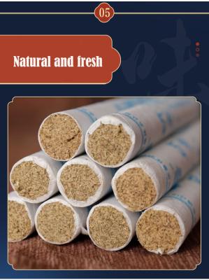 Cina Classificazione degli strumenti Classe I Rulli artigianali puri Mugwort Moxa per l'assistenza sanitaria in vendita