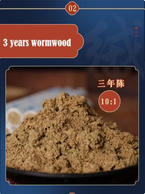 Cina Classificazione degli strumenti Classe I Rulli artigianali puri Mugwort Moxa per l'assistenza sanitaria in vendita