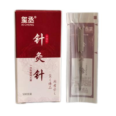 China 500 stuks Chinese Acupunctuur Ignesi met buis Acupunctuur Naald Professional Te koop