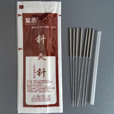 China 500 stuks Chinese Acupunctuur Ignesi met buis Acupunctuur Naald Professional Te koop