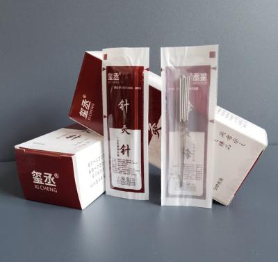 China 500 stuks Chinese Acupunctuur Ignesi met buis Acupunctuur Naald Professional Te koop