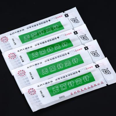 中国 500pcs 無菌 使い捨て 管付き 针刺針 ハンキウ 针刺針 美容 健康 販売のため