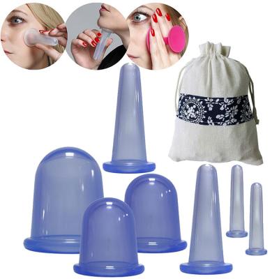 China Facial Cupping Set Private Label Anti Cellulite Therapy Tool with 1 Set to Test Included for sale