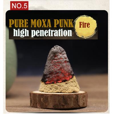 Cina Funzione di cura della salute del corpo Moxa cinese Moxibustion Punk Mugwort Classe I Strumento in vendita