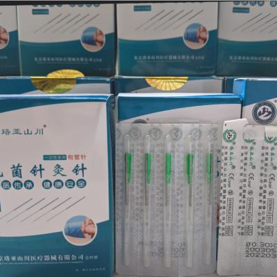 Cina Apparecchi di medicina cinese Aghi di agopuntura 100pcs con OEM e design professionale in vendita
