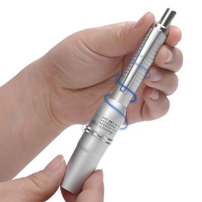Cina 3 Teste Argento Collezione di Sangue Set Aghi Pen Lancet Cupping Hijama Pen Cupping Pen in vendita