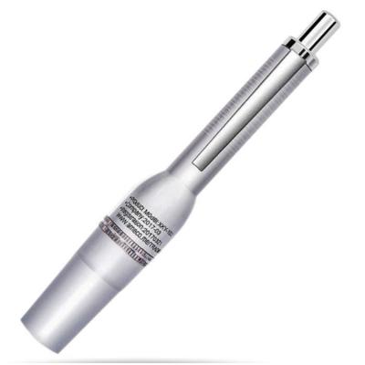 Cina 3 Teste Argento Collezione di Sangue Set Aghi Pen Lancet Cupping Hijama Pen Cupping Pen in vendita