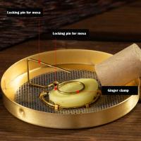 China Copper Moxibustion Box for Targeted Acupoint Stimulation and Warmth Distribution for sale