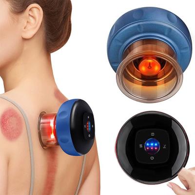 Cina Fisioterapia a infrarossi Dispositivo intelligente per la cupping e lo scrapping per il dimagrimento anti cellulite in vendita