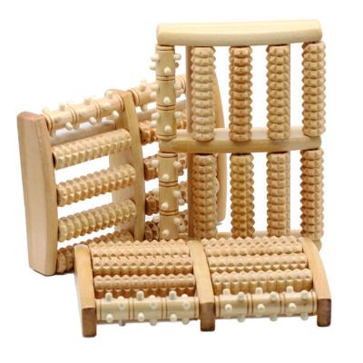 China Foot Massager Care Tool Wooden Roller for Foot Care and Reflexology Depend on Type for sale