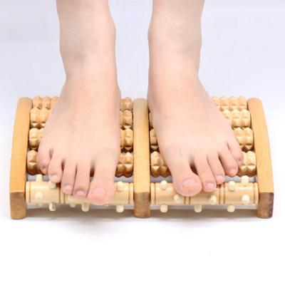 China Foot Massager Care Tool Wooden Roller for Foot Care and Reflexology Depend on Type for sale