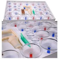 China Instrument classification Class I 32pcs Cupping Massage Kit with Diamond Pattern for sale