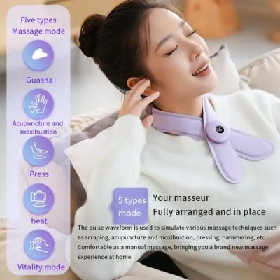 Cina Massaggio a impulso elettrico dell'arteria Cintura cervicale per alleviare la tensione al collo e alle spalle in vendita