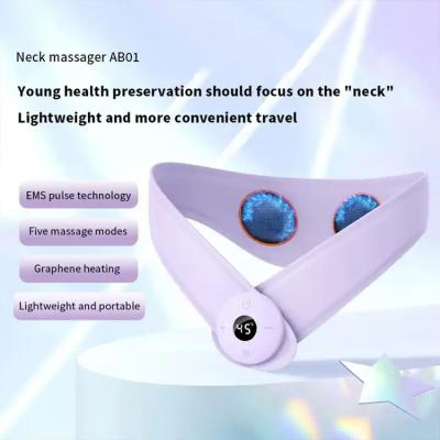 Cina Massaggio a impulso elettrico dell'arteria Cintura cervicale per alleviare la tensione al collo e alle spalle in vendita