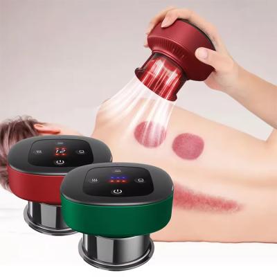 Cina Massaggiatore elettrico per la cupping del corpo con progettazione compatta e livello di temperatura/aspirazione 6/12 in vendita