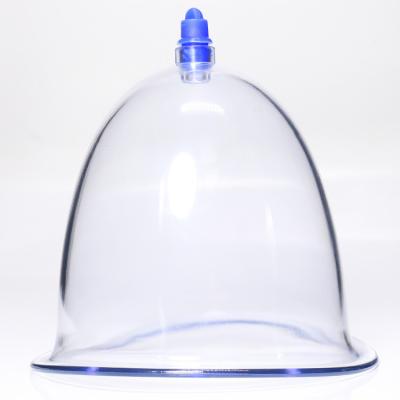 Cina Ingrandimento del seno Cupping 13,5cm 2 pezzi per massaggiatore femminile T01 Diametro interno 110±2mm in vendita