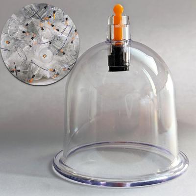 China Materialen 500 Y2 MIX Cupping Cup voor Hijama Plastic Vacuum Ventouse Bloed Cupping Set Te koop