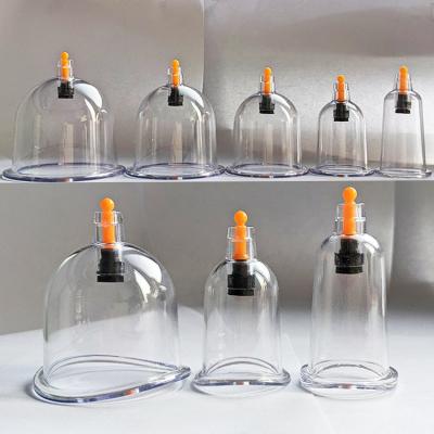 Cina Tazze di plastica per la cupping 1000 MIX Suczione a vuoto usa e getta Hijama Terapia Tazze Ventosas in vendita