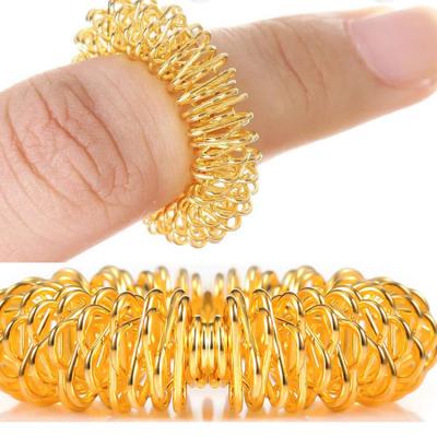 China Acupuncture Point Finger Massager for Joints and Acupressure Massage Acupuncture Ring for sale