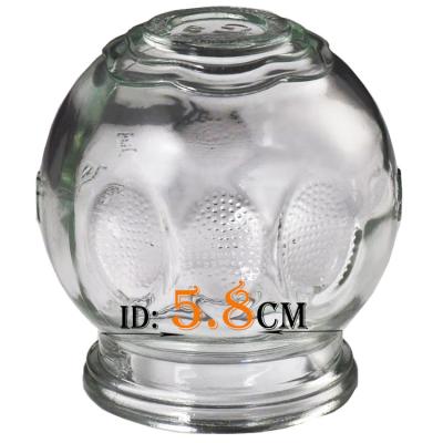 Cina Apparecchiatura di medicina cinese 5 Coppe di vetro Cupping Fuoco Massaggio in vuoto Terapia Hijama Coppe in vendita