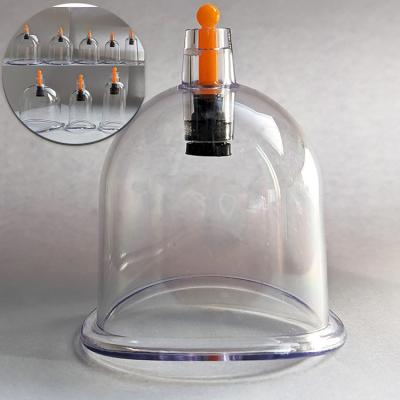Cina Parete spessa di coppe Vantouse Hijama Masajeador de Ventosa Coppe Hijma usa e getta in vendita