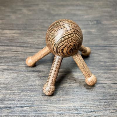 Cina Strumento di massaggio per la terapia del legno rilassante con certificazione e massaggiatore per la testa in legno in vendita