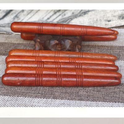 Cina Strumento di massaggio in legno per massaggio dei tessuti profondi e penna di acupressione bastone di massaggio thailandese in vendita