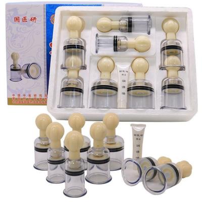 Cina Colore dei bicchieri Alta trasparenza Magnetico cinese Twist Cupping per l' ingrandimento dei capezzoli in vendita