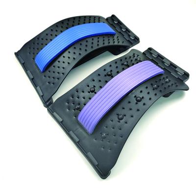 China Body Back Stretcher Lumbal Traction Spine Board voor het behandelen van pijn in de onderrug Te koop