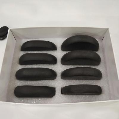 China Propriedades de massagem do corpo Pedra vulcânica para massagem 16pcs Ferramentas de Pedra de Energia Negra à venda