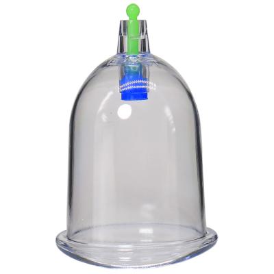 Cina Plastica curva di vuoto Hijama Coppa classe I Materiale ABS da CHIMEI 118-L150 4.5cm in vendita