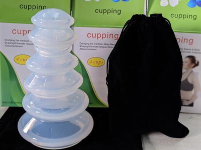 Cina Servizio personalizzato Set di coppe in silicone professionale per la perdita di peso e la cellulite in vendita
