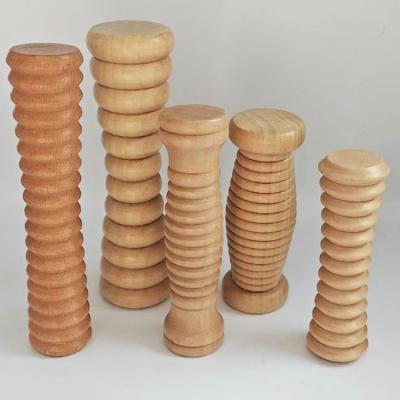 Cina Rulli di massaggio dei piedi in legno per la fascite plantare e il sollievo dallo stress in vendita