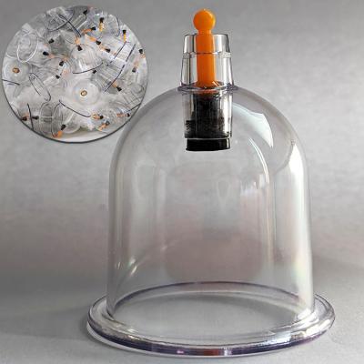 China Tazas Hijama desechables de alta transparencia 500 Y3 MIX para terapia de masaje corporal en venta