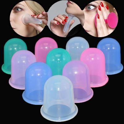 Chine Logo Impression Coupe pour le corps et le visage Anti-cellulite Massage en silicone à vendre