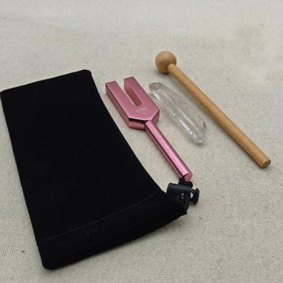 China 4096 HZ Colorful Tuning Fork for Healing Aluminum Alloy Sound Therapy Charkra Medical for sale