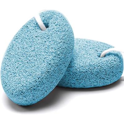 China 2pcs Foot Scrub Pumice Stones for Dead Skin Removal Volcanic Rock Foot File Tools for sale