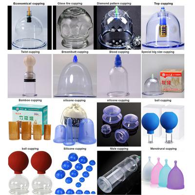 China Cupping Therapy Silicone Cupping Machine Class I Instrument with Source Cupping for sale