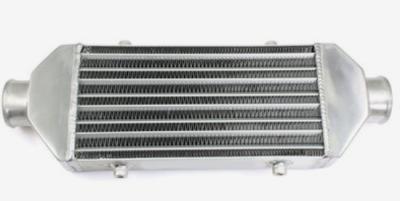 China Aluminum Front Mount Turbo Intercooler With Bar And Plate Core For Enhanced Heat Dissipation for sale